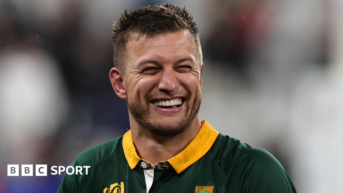 Handre Pollard's winning kick was 'fun' - fly-half sends South Africa ...