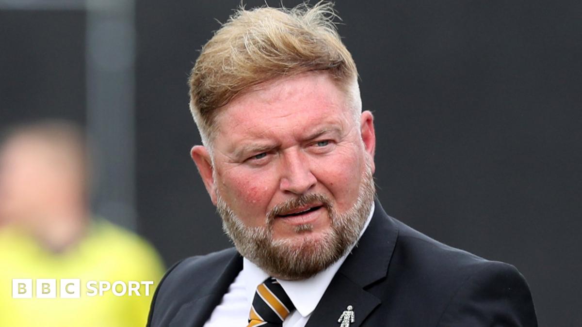 Niall Currie: Portadown job 'was suffocating', says Carrick Rangers ...