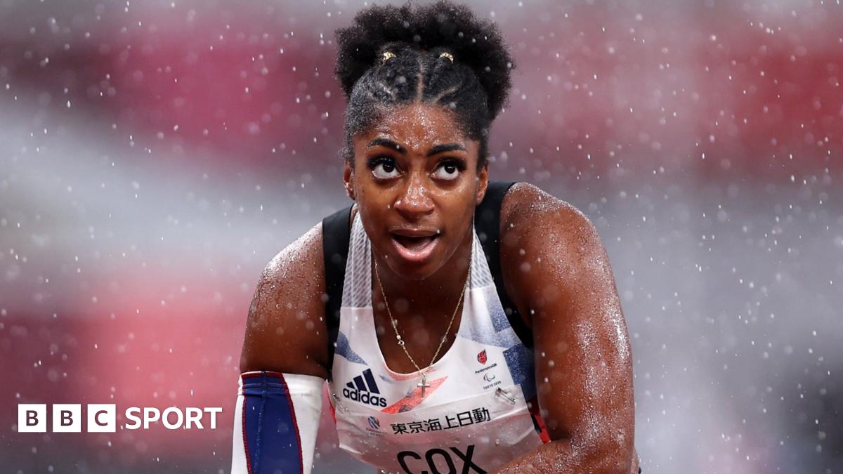 Kadeena Cox: British Paralympic champion says people question her ...