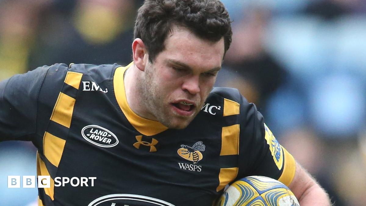 Alex Rieder: Wasps back-row forward forced to retire through injury ...