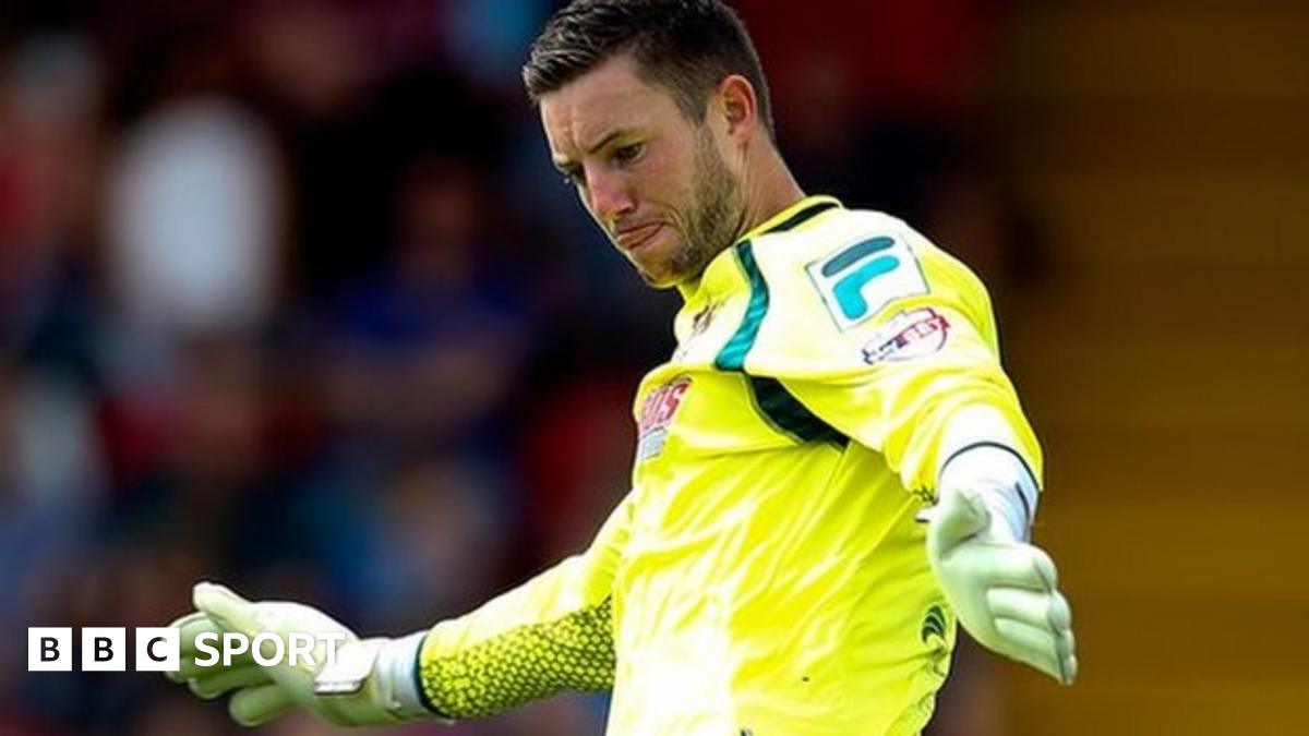 Cambridge United boss pins hopes on Sam Beasant fitness - BBC Sport