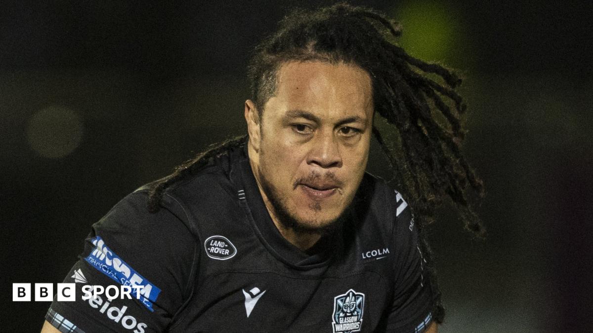 Glasgow Warriors lose TJ Ioane to five-week ban after red card - BBC Sport