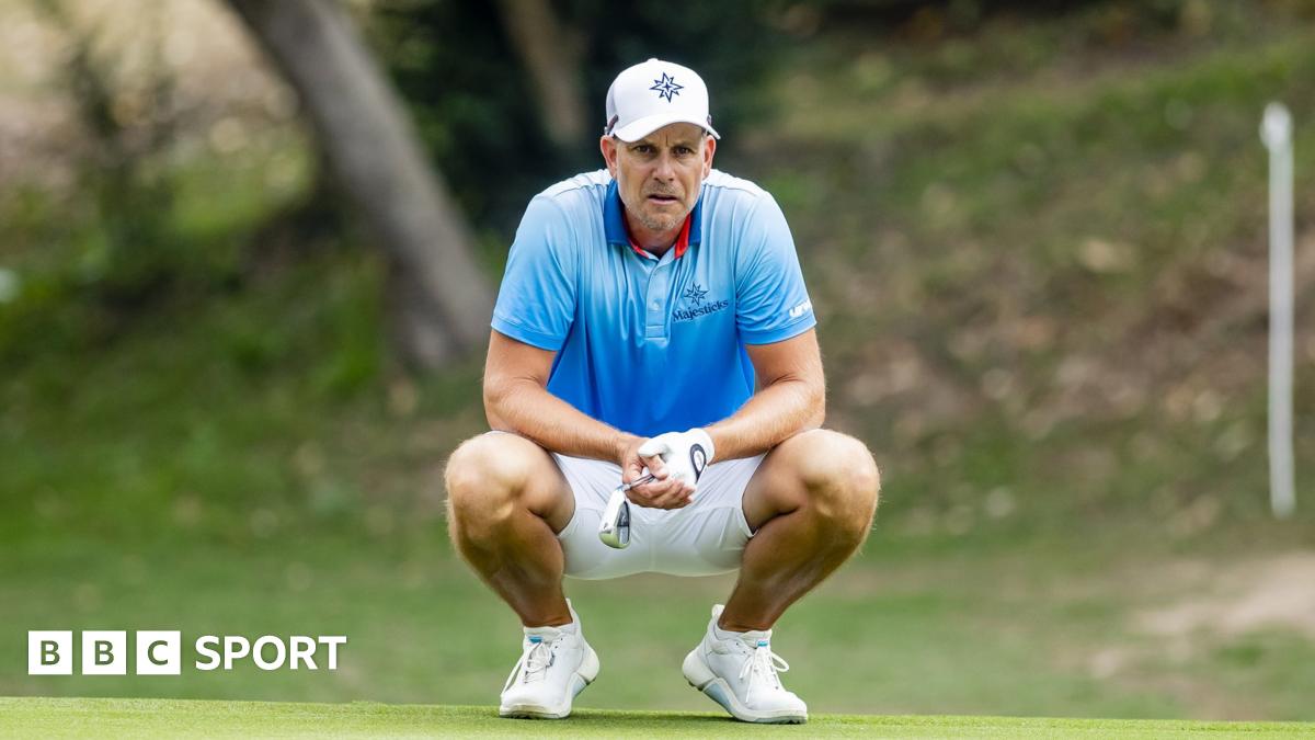 DP World Tour: Henrik Stenson resigns after LIV players hit with fines ...