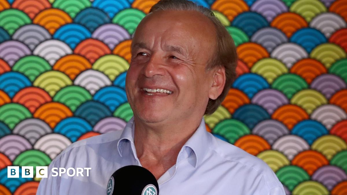 Gernot Rohr names Victor Osimhen in first Nigeria squad - BBC Sport