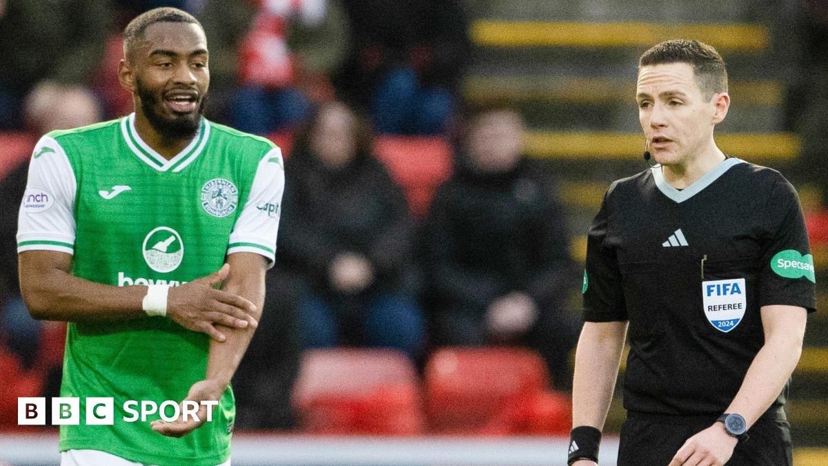 Hibs say SFA admit 'error was made' over potential handball against ...