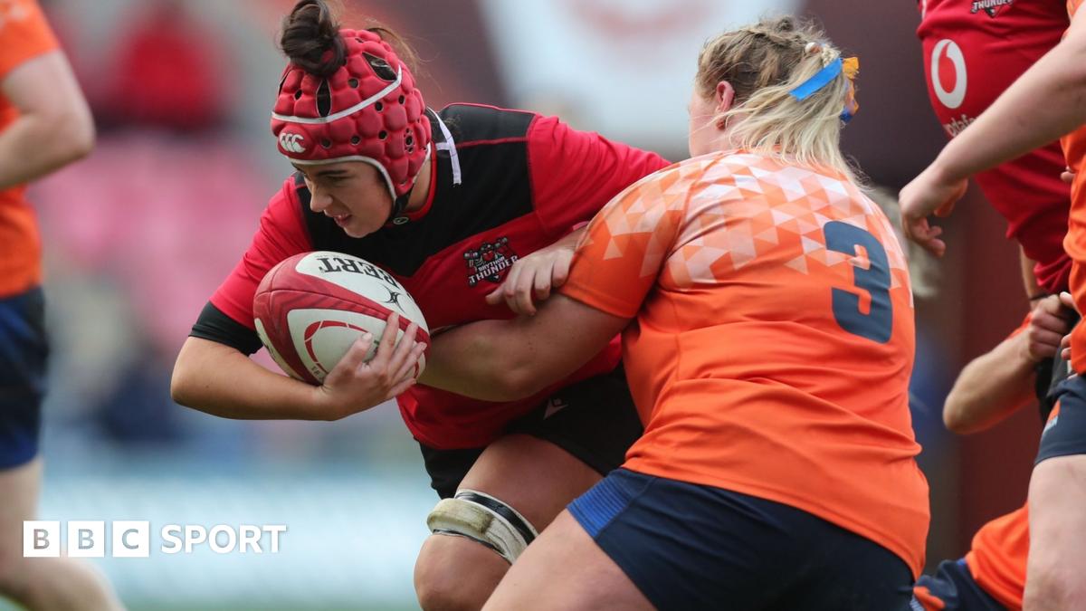 Celtic Challenge: Brython Thunder 17-22 Edinburgh Rugby - BBC Sport