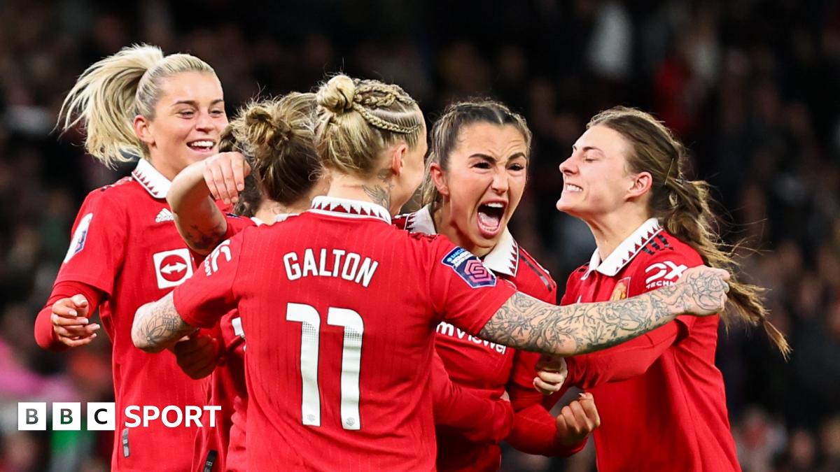 Manchester United: Old Trafford could host Women's Champions League games - BBC Sport
