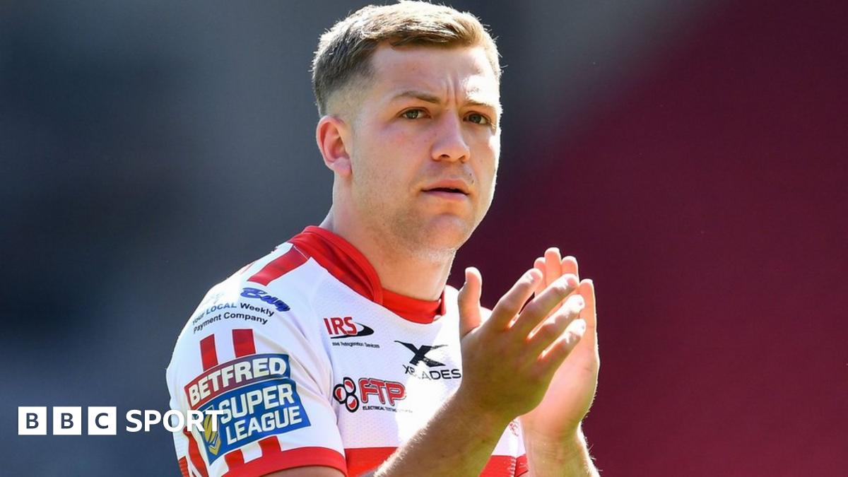 Chris Atkin: Hull Kingston Rovers halfback to make Salford Red Devils ...