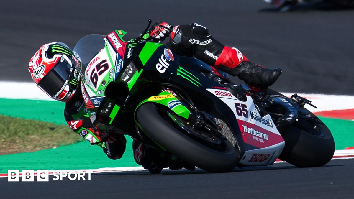World Superbikes: Jonathan Rea fifth after crash with Alvaro Bautista ...