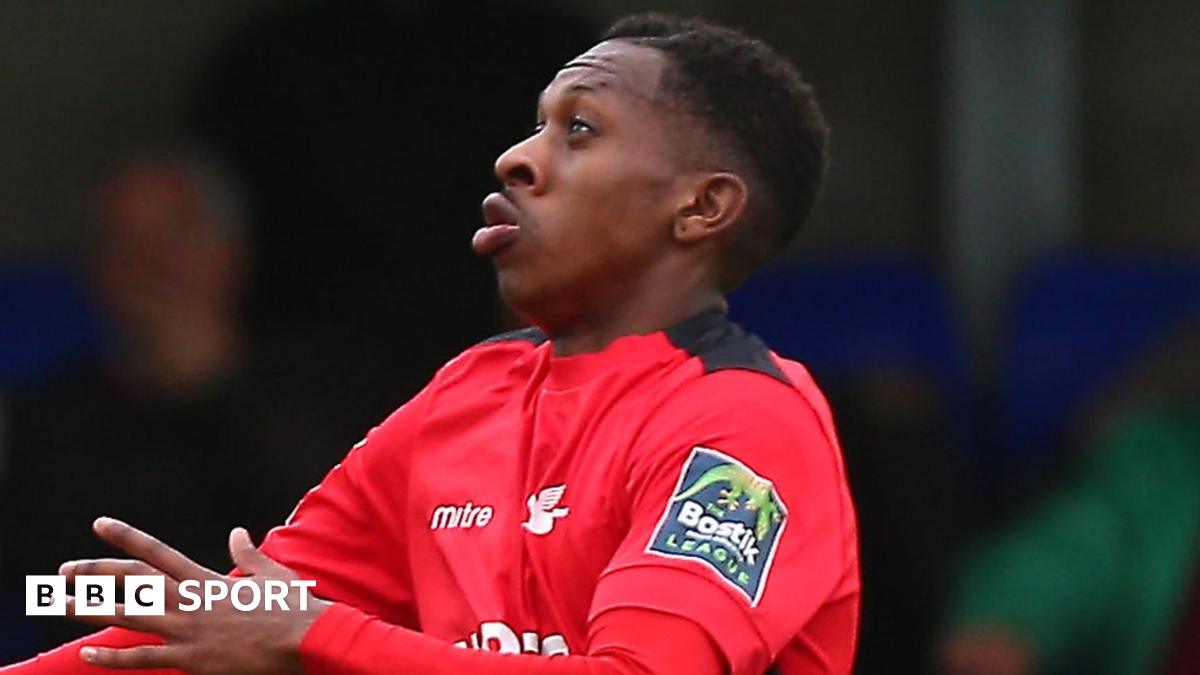 Mickel Miller: Hamilton sign Carshalton Athletic striker for ...