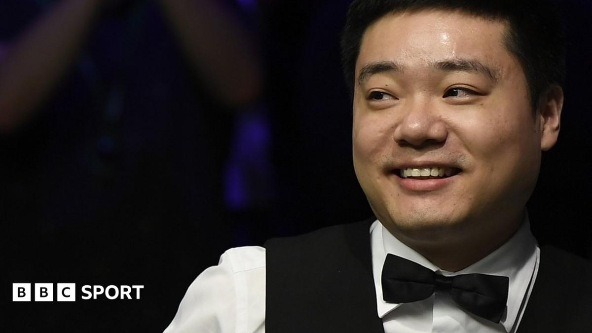 Masters 2020: Ding Junhui relaxed and ready for Alexandra Palace ...