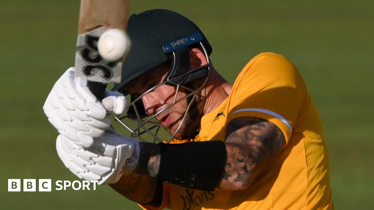T20 Blast LIVE: Commentary & scores from four games - BBC Sport
