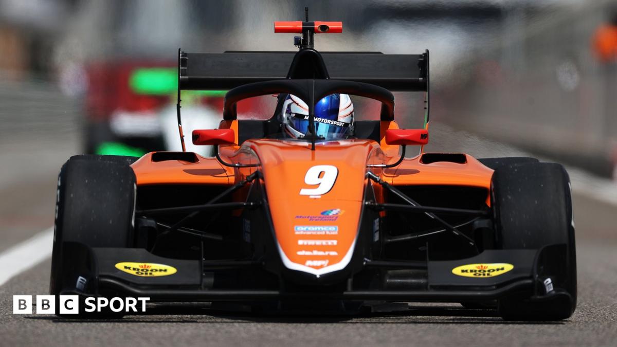 Alex Dunne: The champion Irish underdog aiming for Formula 1 - BBC Sport