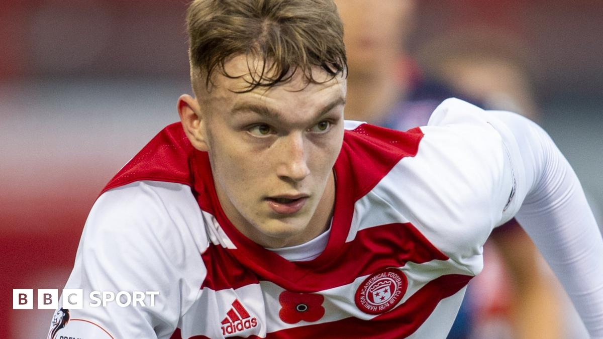 Jamie Hamilton: Hamilton Accies defender wins red card appeal - BBC Sport