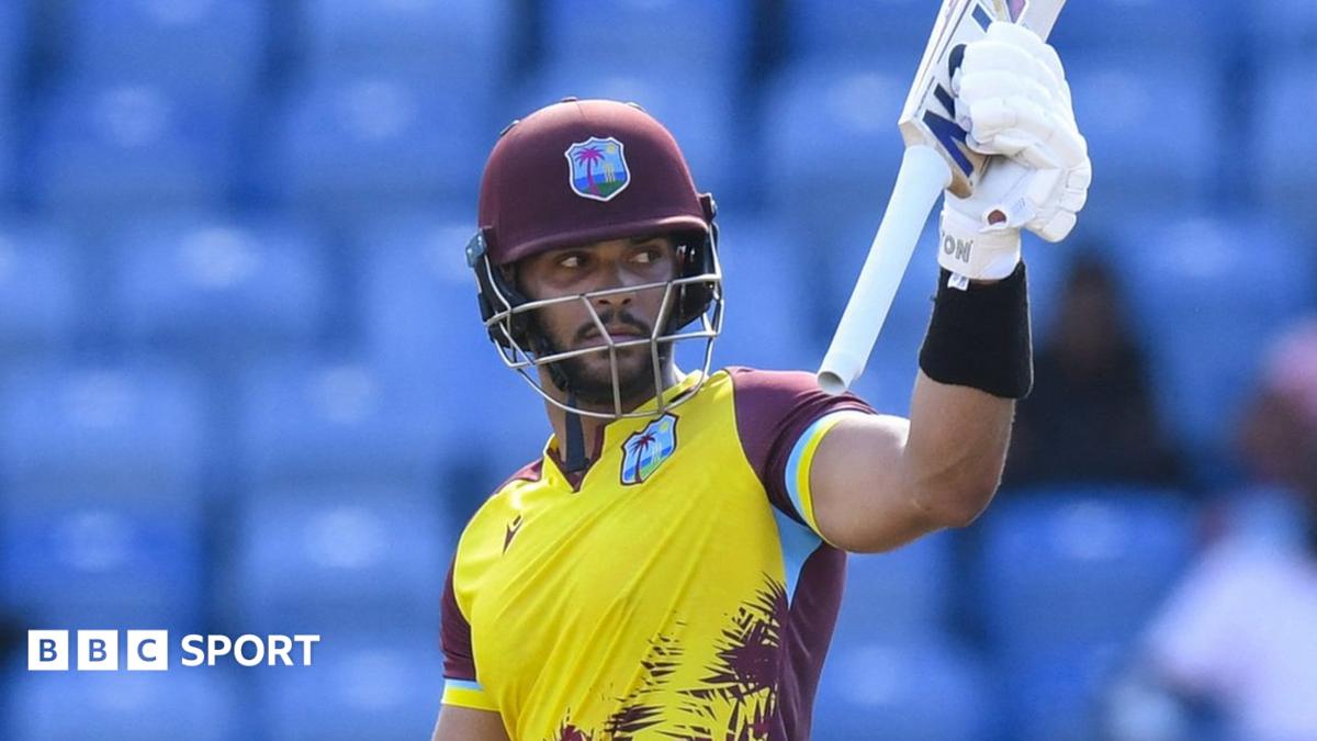 West Indies v England: Brandon King stars as hosts go 2-0 up in T20 ...