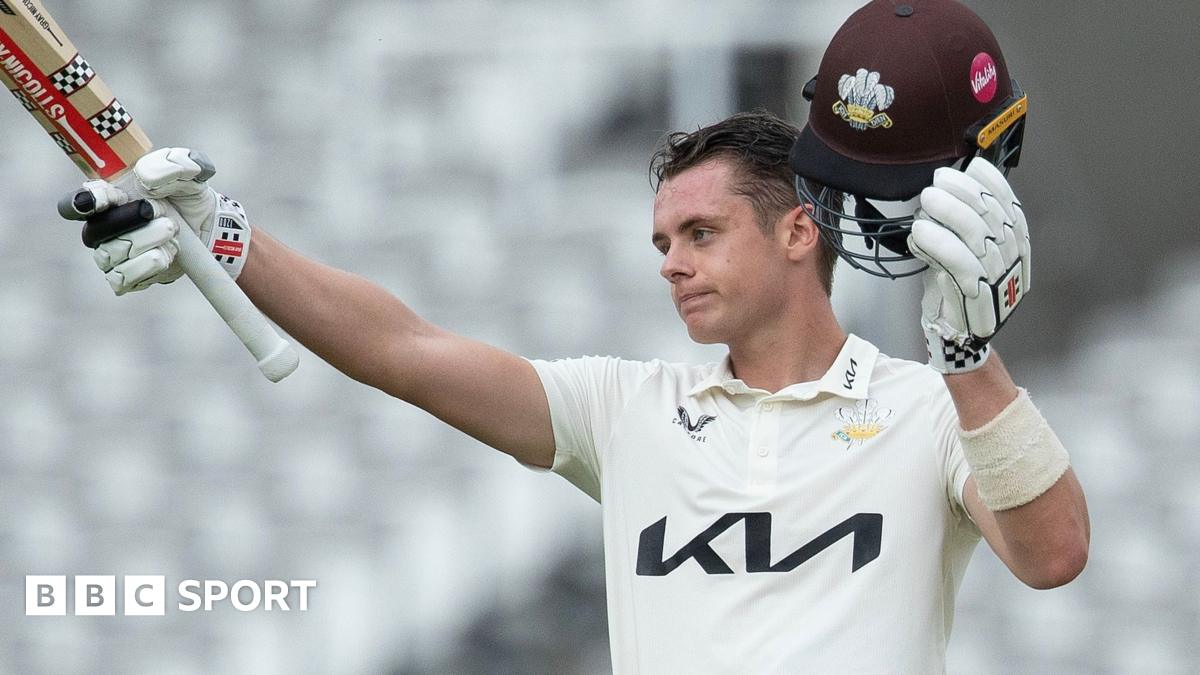 Surrey: Tom Lawes, Jamie Smith and Dan Worrall sign new 'multi-year ...