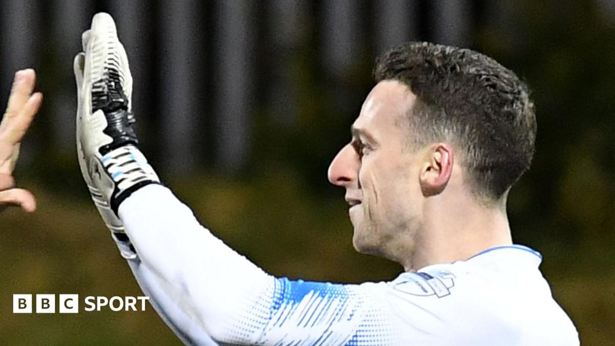 NI League Cup: Goalkeeper Niall Morgan available for Dungannon Swifts ...