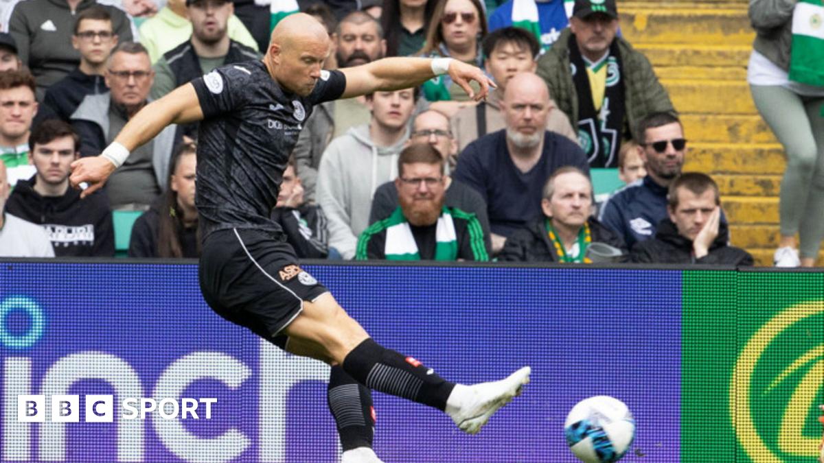 'Relentless' Main had Celtic defence in a spin - McFadden - BBC Sport