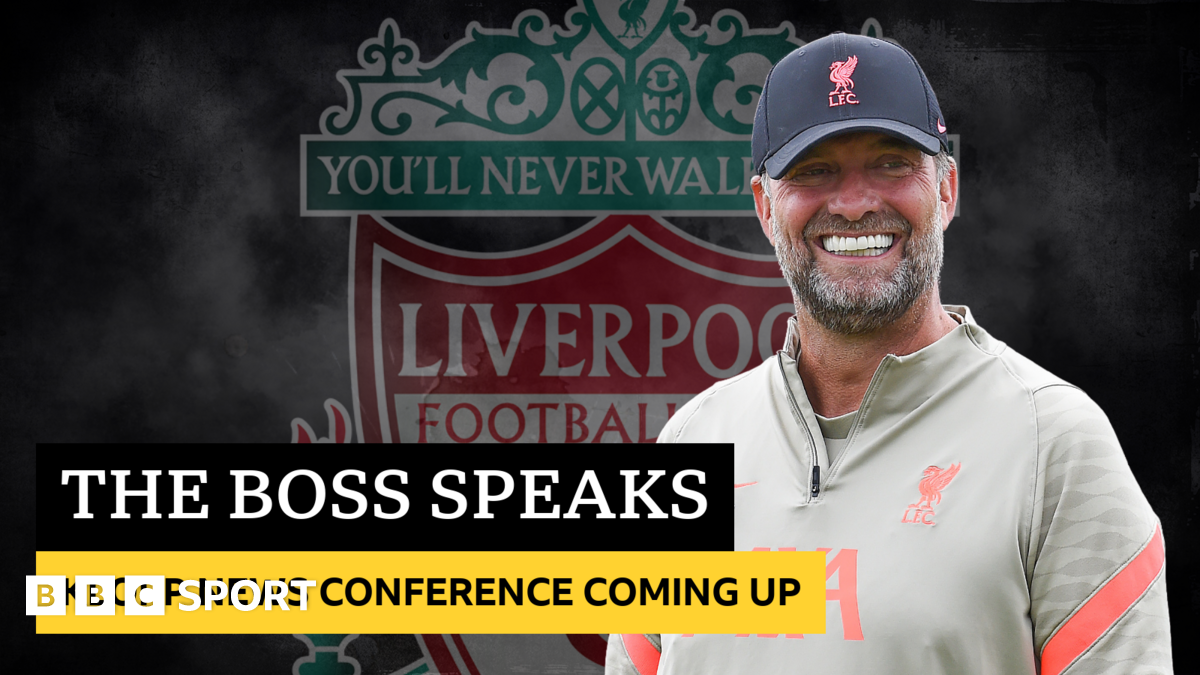 Hear from the Liverpool boss on Friday - BBC Sport