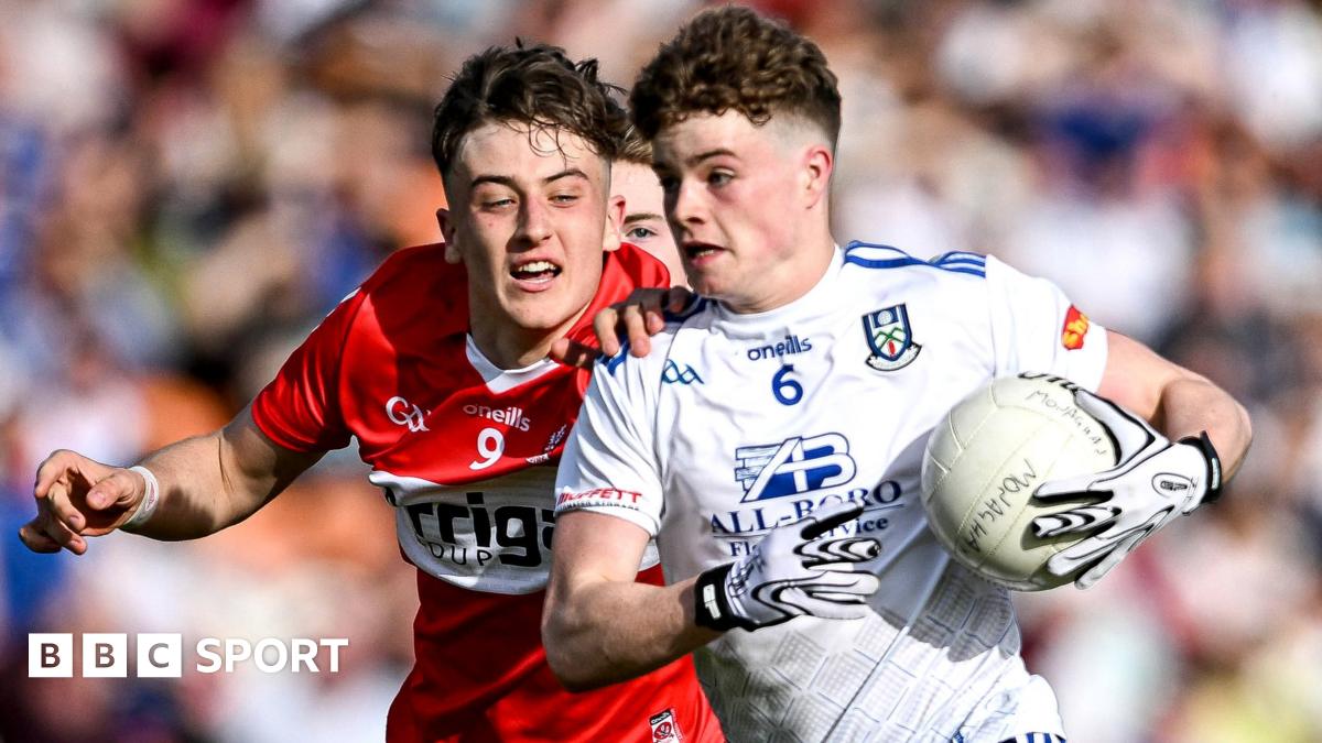 All-Ireland Minor Football final: Derry face Monaghan in first all ...