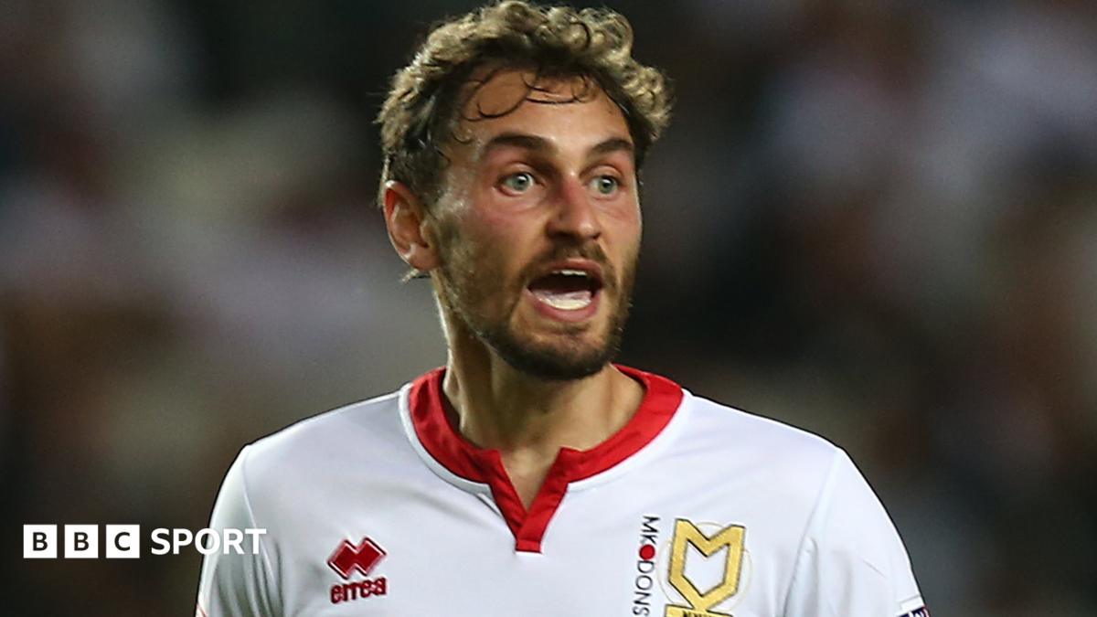 Ed Upson: Bristol Rovers sign ex-MK Dons and Yeovil midfielder on free ...