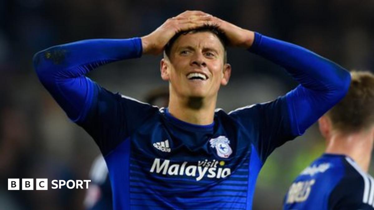 Wigan Athletic: Cardiff's Alex Revell joins on loan until January - BBC ...