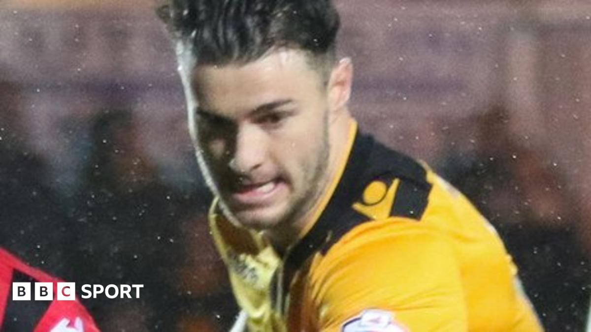 Andrew Hughes: Defender pleased with Newport County return - BBC Sport