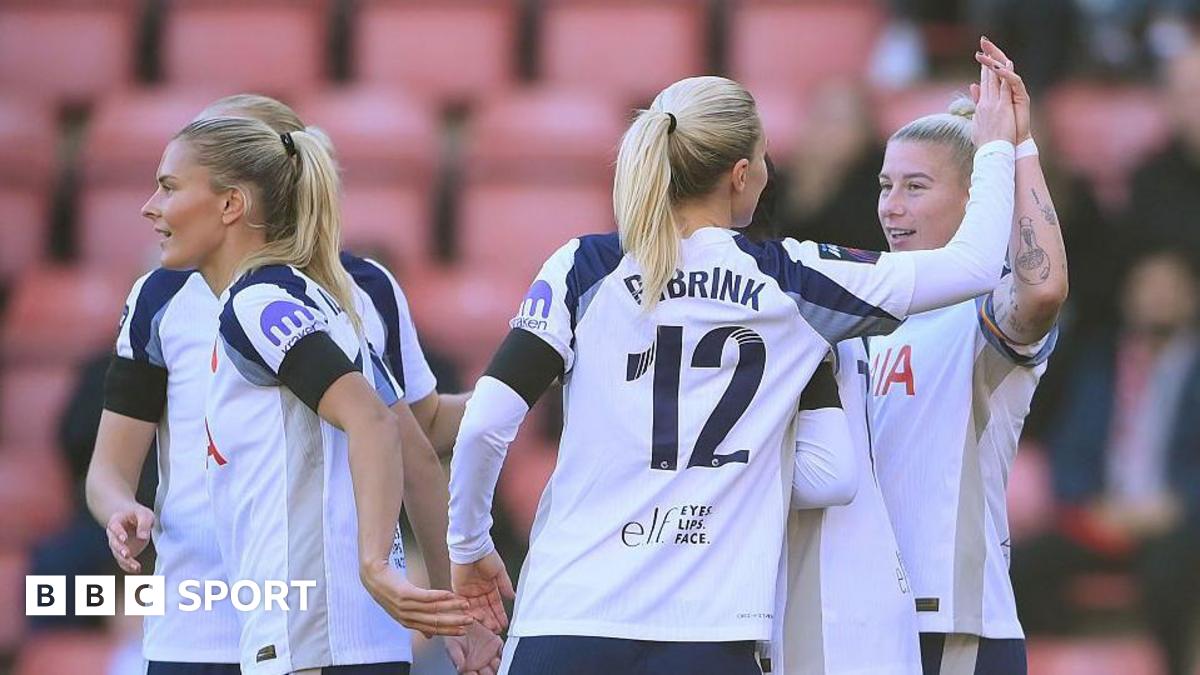 Tottenham 2-1 Liverpool: Toko Koga & Beth England score as Spurs come from behind - BBC Sport