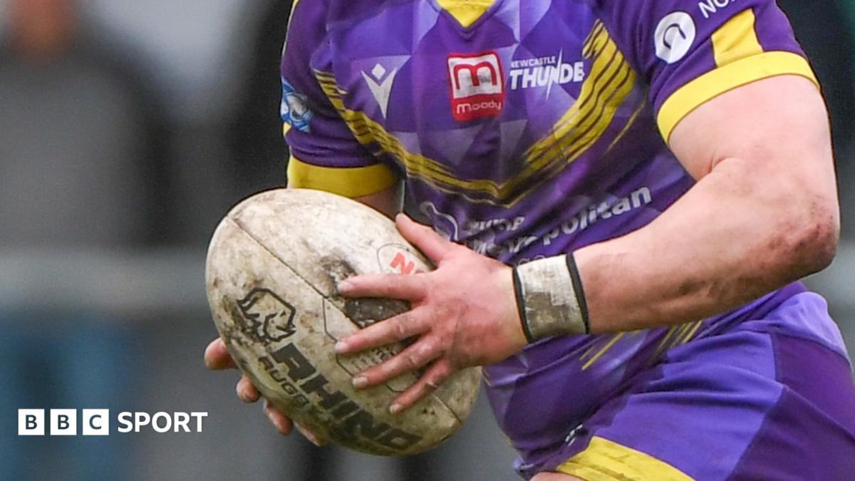 Newcastle Thunder: RFL re-admits club to League One after new ownership ...