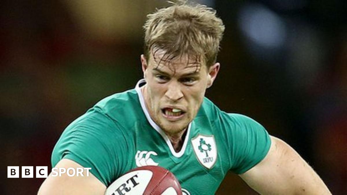 Rugby World Cup 2015: Andrew Trimble left out of Ireland squad - BBC Sport