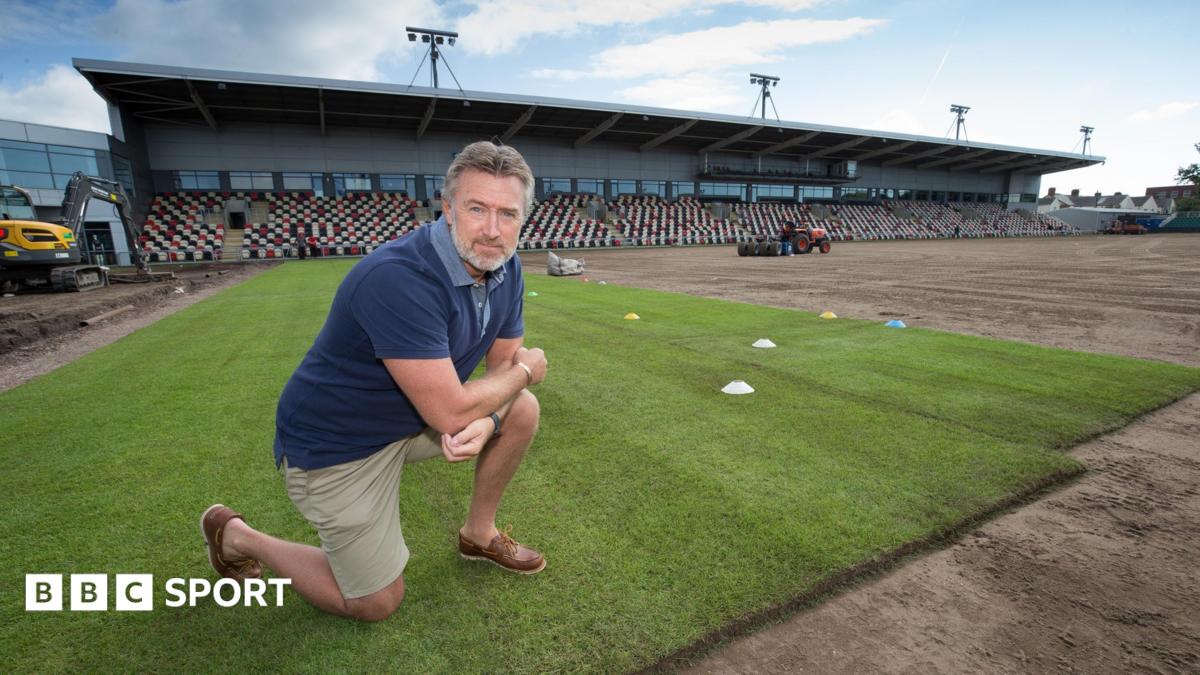 Dragons delay new Rodney Parade pitch because of coronavirus pandemic ...