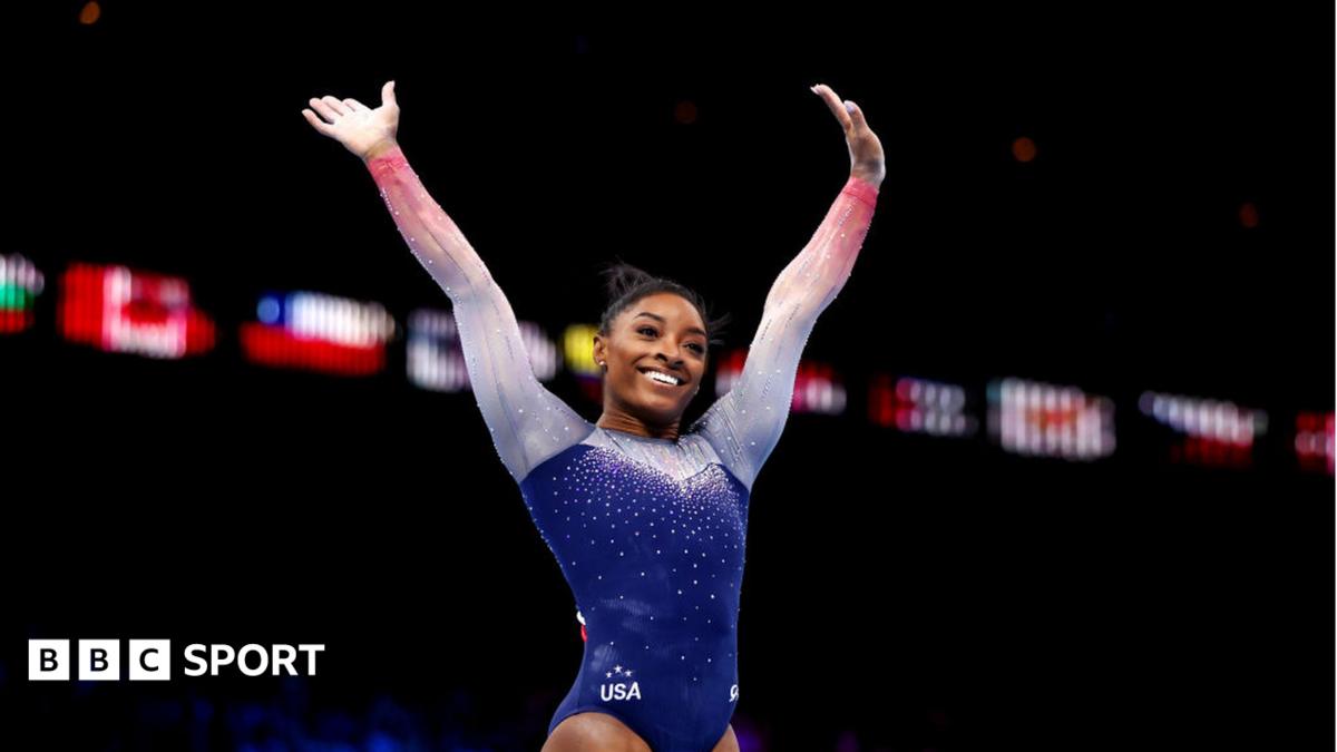 World Gymnastics Championships LIVE: Women's all-around final stream ...