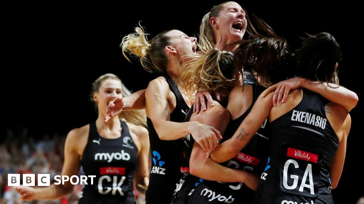 Netball World Cup final: Australia v New Zealand – Watch live - BBC Sport