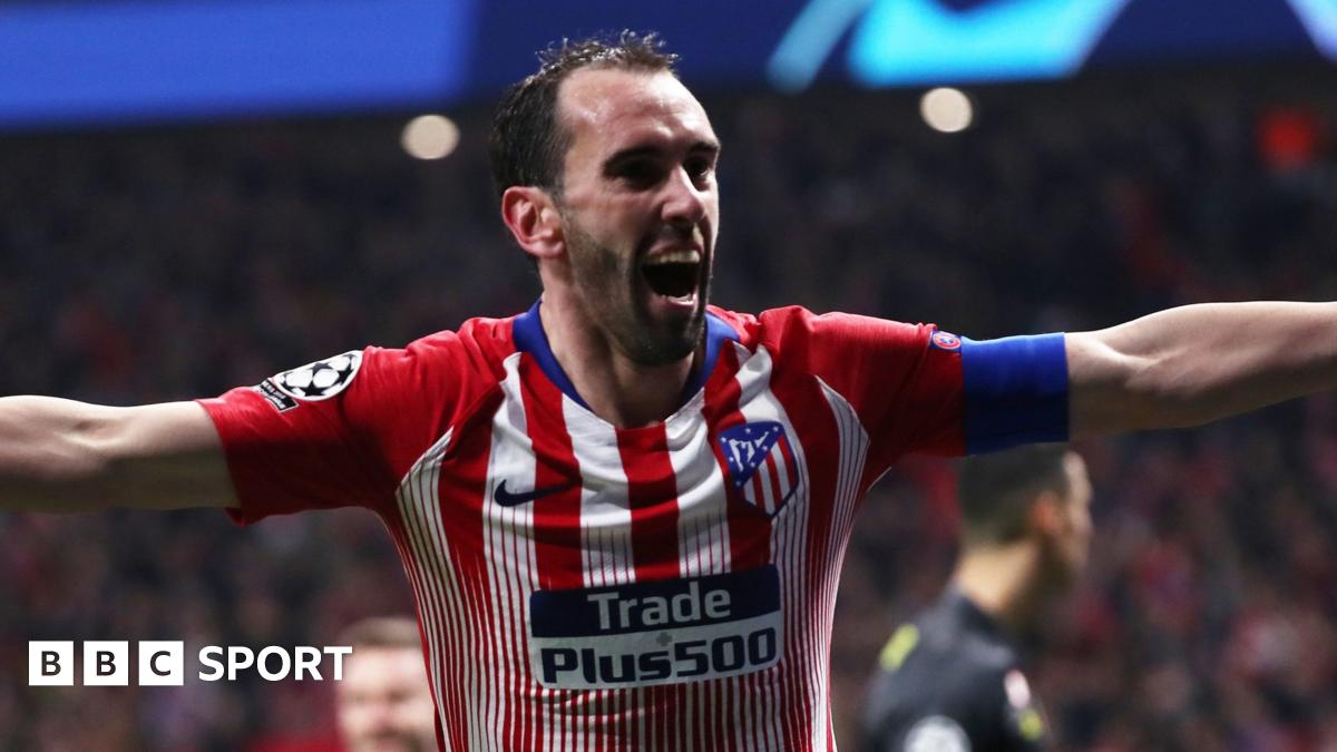 Atletico Madrid 2-0 Juventus: Spanish side claim dramatic win over ...
