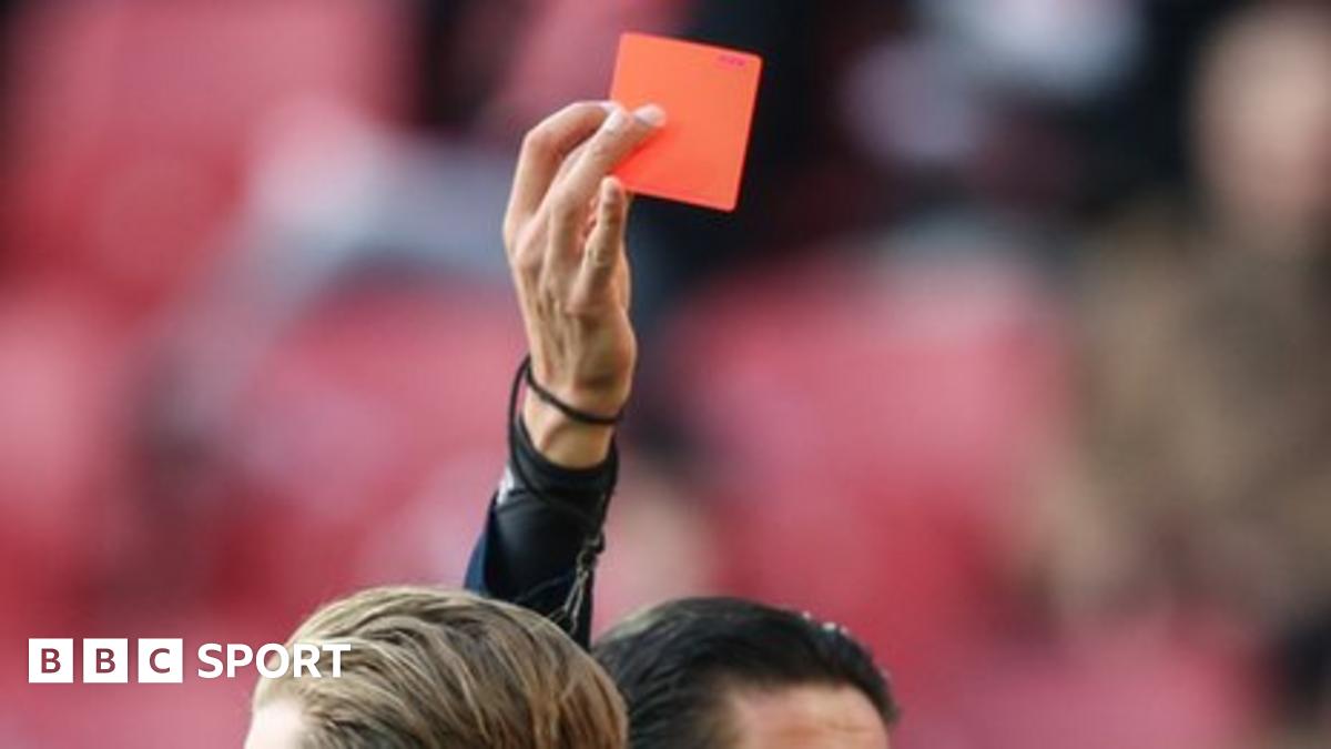 Oxford City suffer fourth goalkeeper red card in six games - BBC Sport