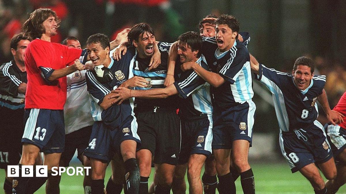 Watch England v Argentina - Fifa 1998 World Cup Rewind - BBC Sport