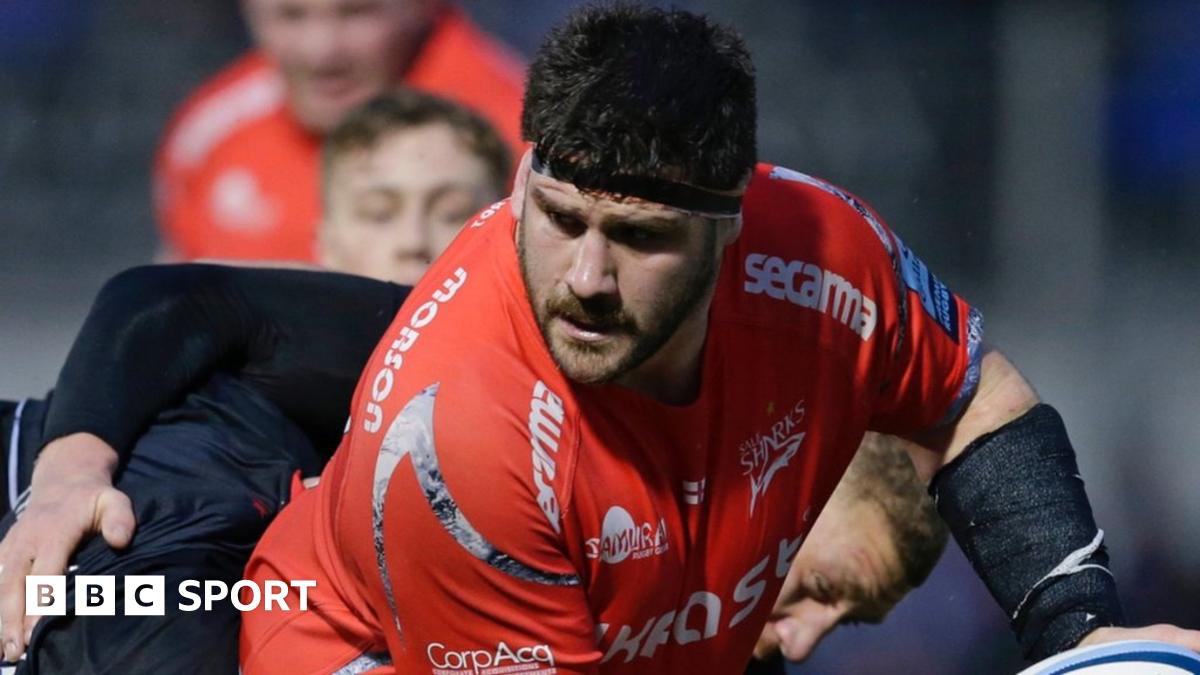 Rob Webber: Ex-England hooker to leave Sale for Jersey Reds coaching ...