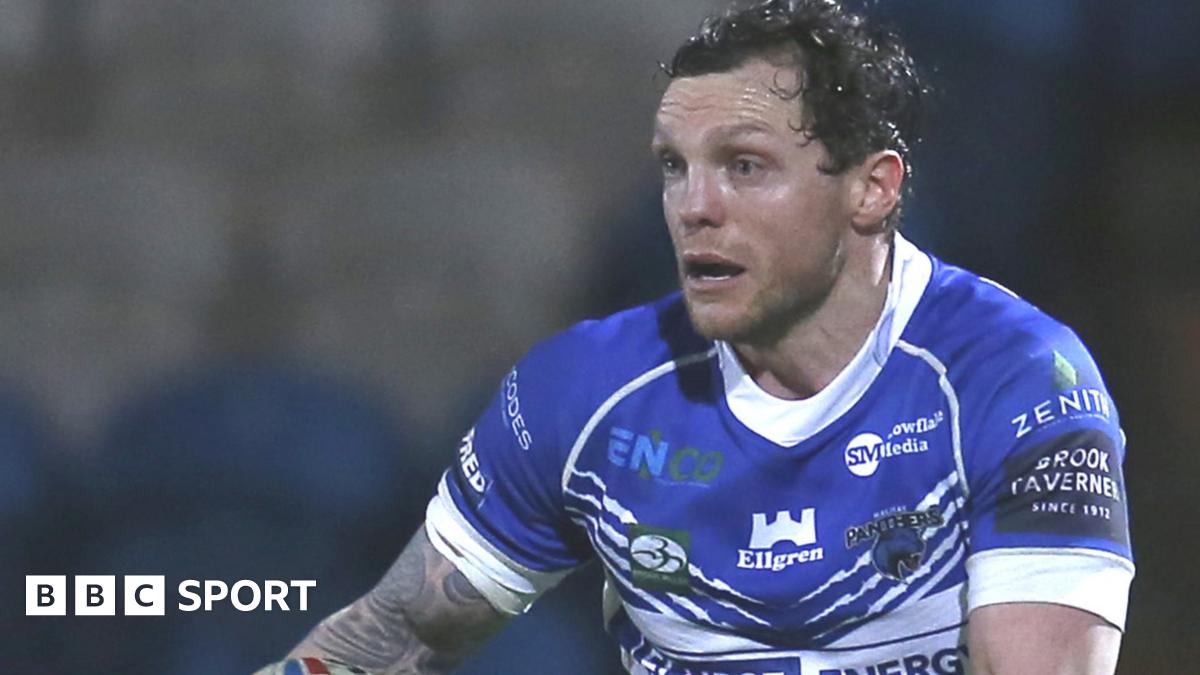 Scott Grix: Halifax & former Ireland full-back to retire at 37 - BBC Sport