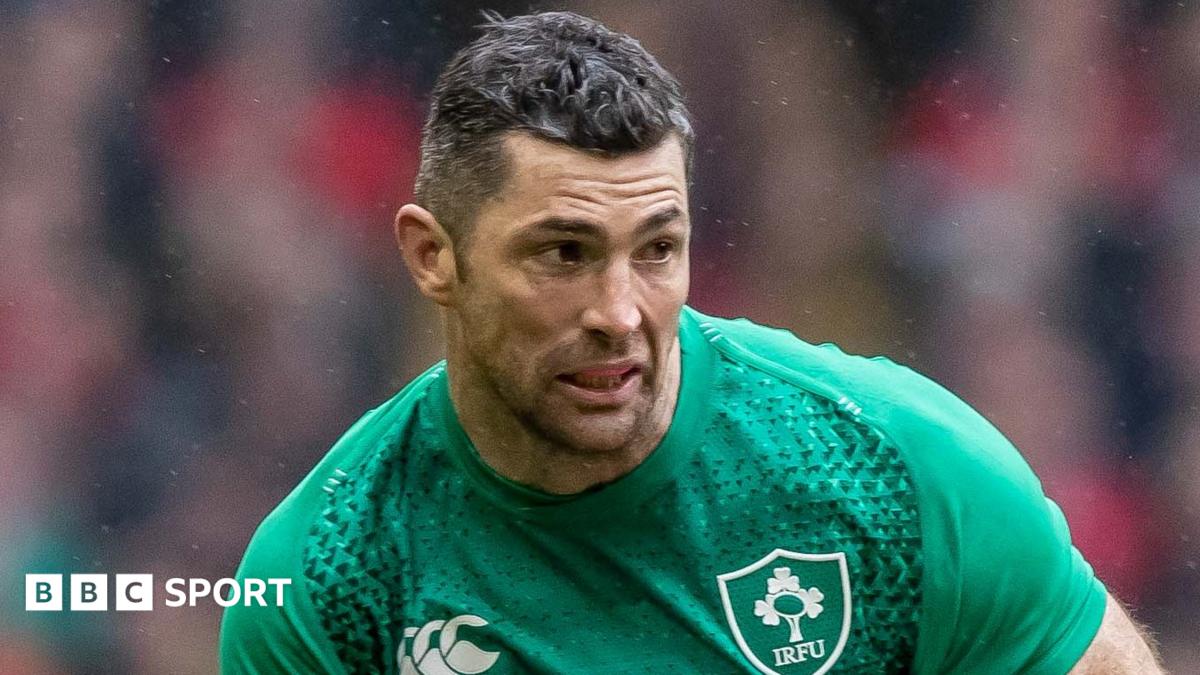 Rob Kearney: Former Ireland full-back returns to GAA club action - BBC ...