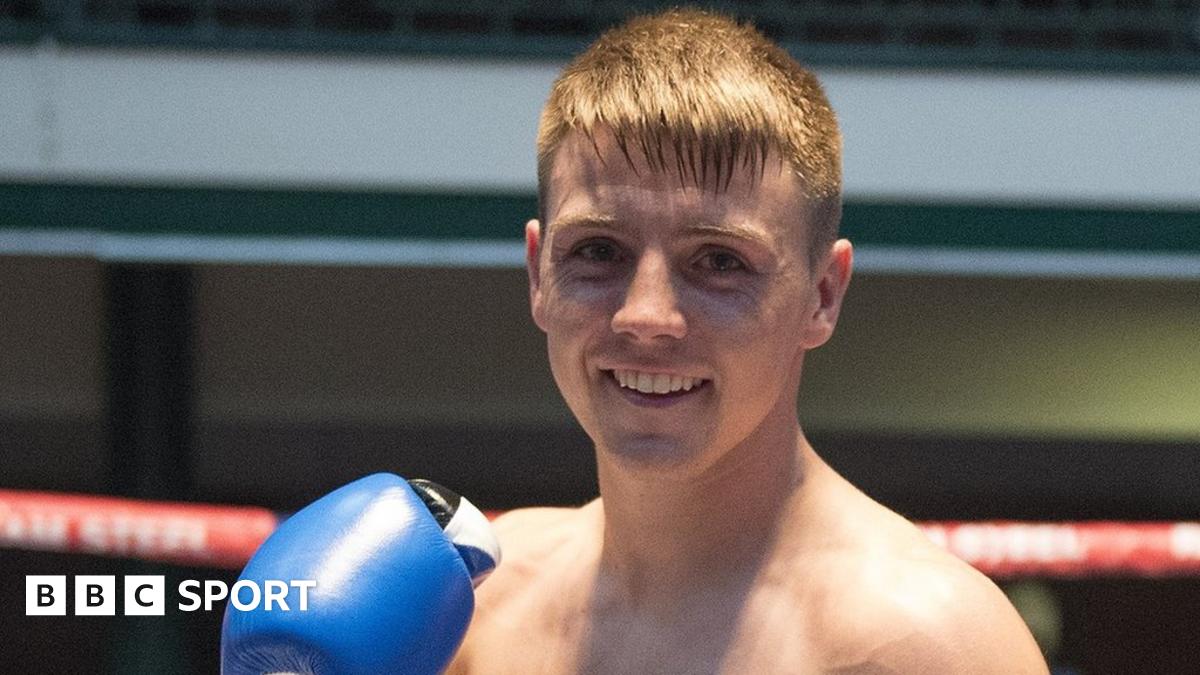 Welsh boxer Jay Harris gets title opportunity in 10th pro fight - BBC Sport