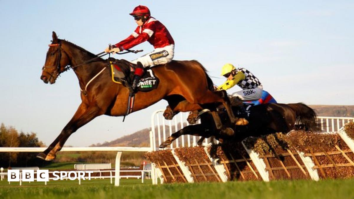 Cheltenham: I Like To Move It wins Greatwood Hurdle - BBC Sport