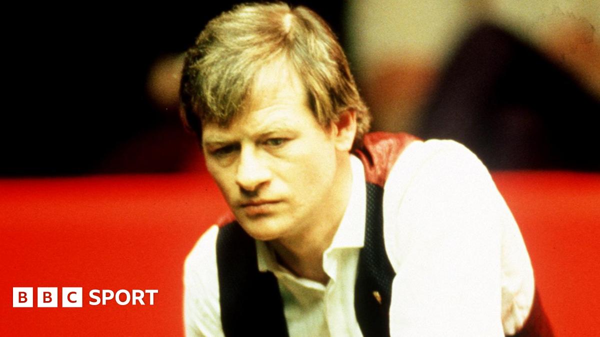 Alex Higgins: NI trophy named after two-time world champion - BBC Sport