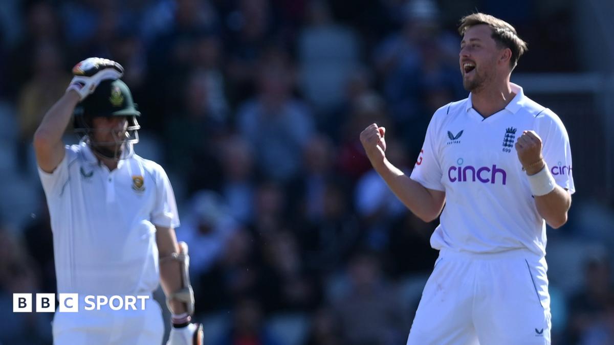 England v South Africa: James Anderson and Stuart Broad dismiss Proteas ...