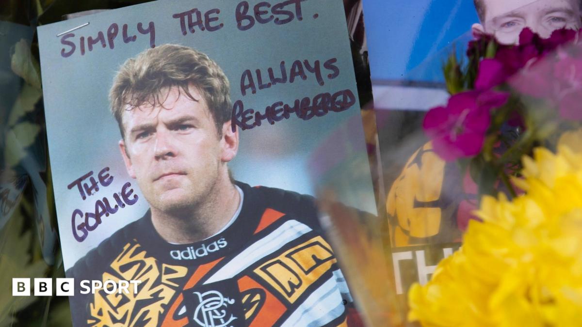 Andy Goram - 'Probably the greatest goalkeeper I've ever seen' - BBC Sport