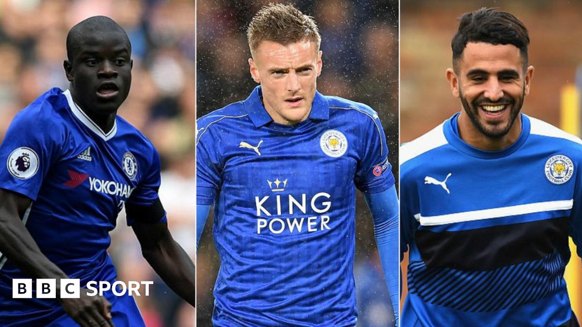Best Fifa Men's Player 2016: Jamie Vardy, Riyad Mahrez & N'Golo Kante ...