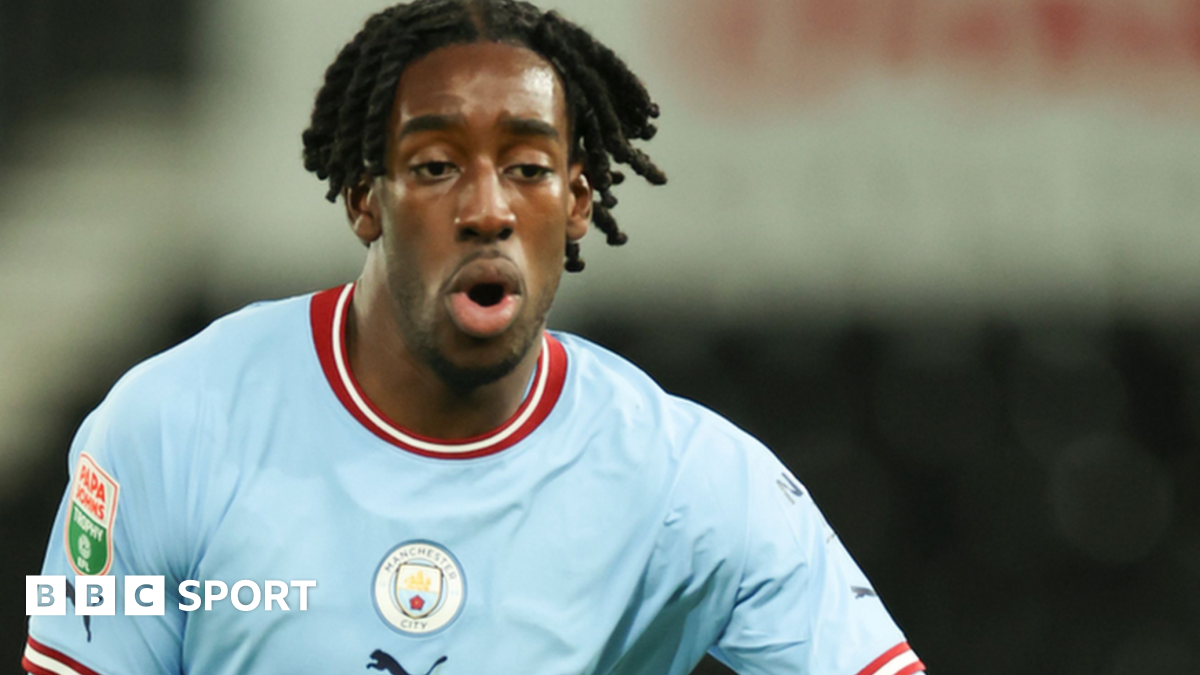 Josh Wilson-Esbrand: Coventry City sign Manchester City defender on ...