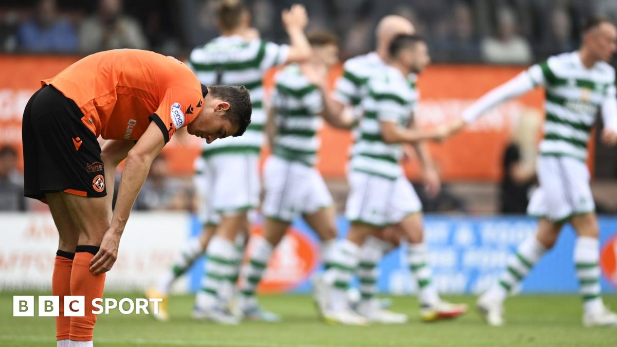 Dundee United v Celtic: Liam Fox says hosts have 'moved on' since 9-0 drubbing - BBC Sport