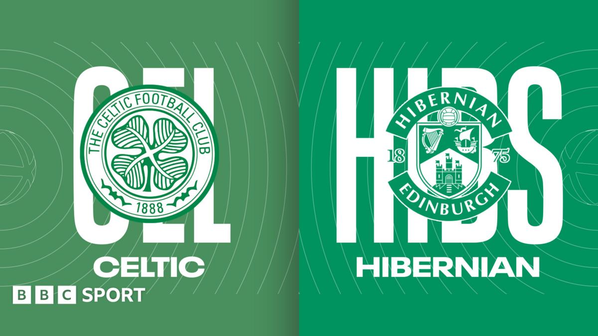 Scottish Premiership: Celtic v Hibernian - BBC Sport