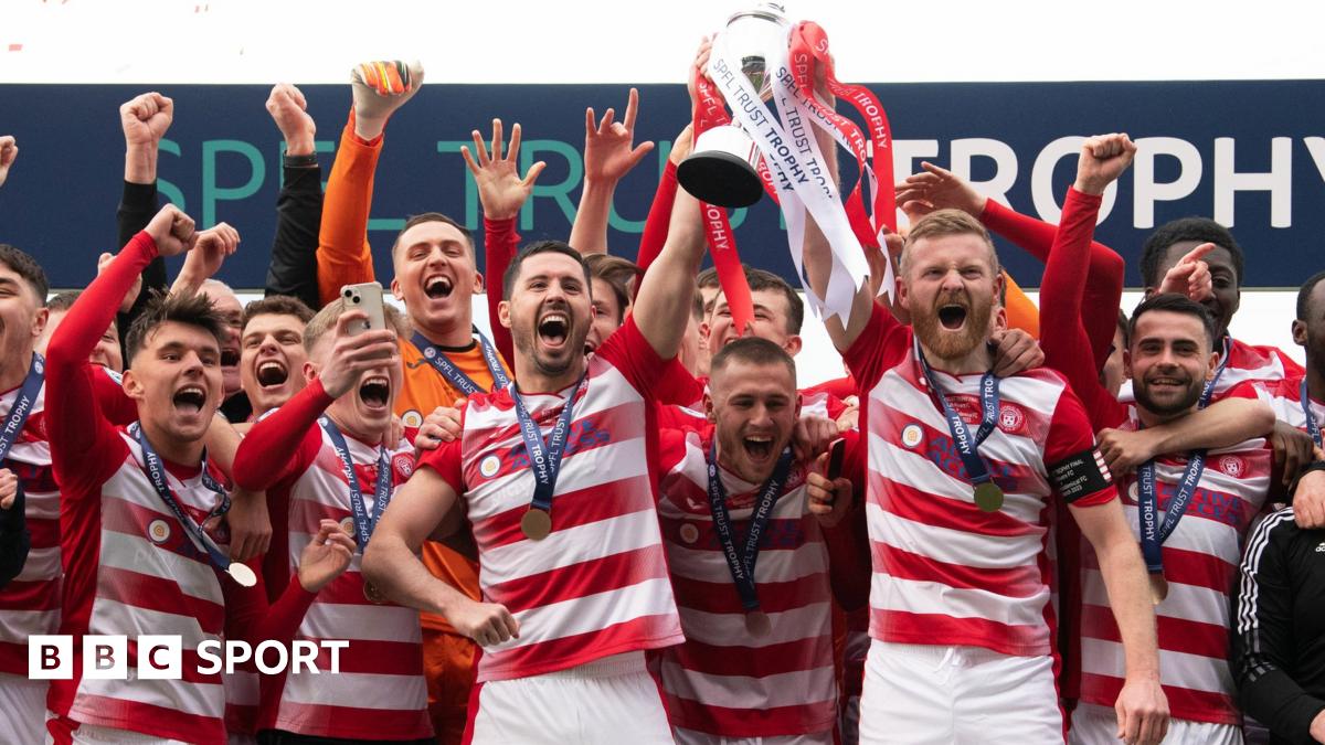 Raith Rovers 0-1 Hamilton Academical: 10-man Accies hold on to win SPFL ...