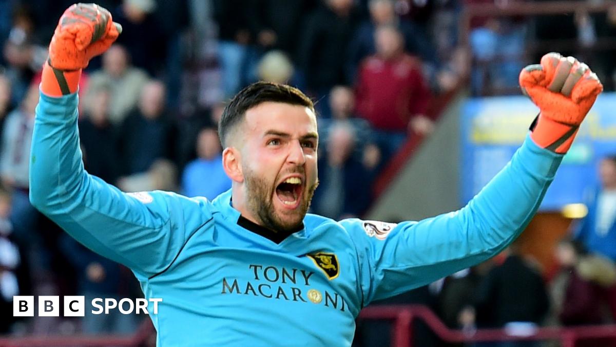 Liam Kelly: Livingston talk to goalkeeper about new deal - BBC Sport
